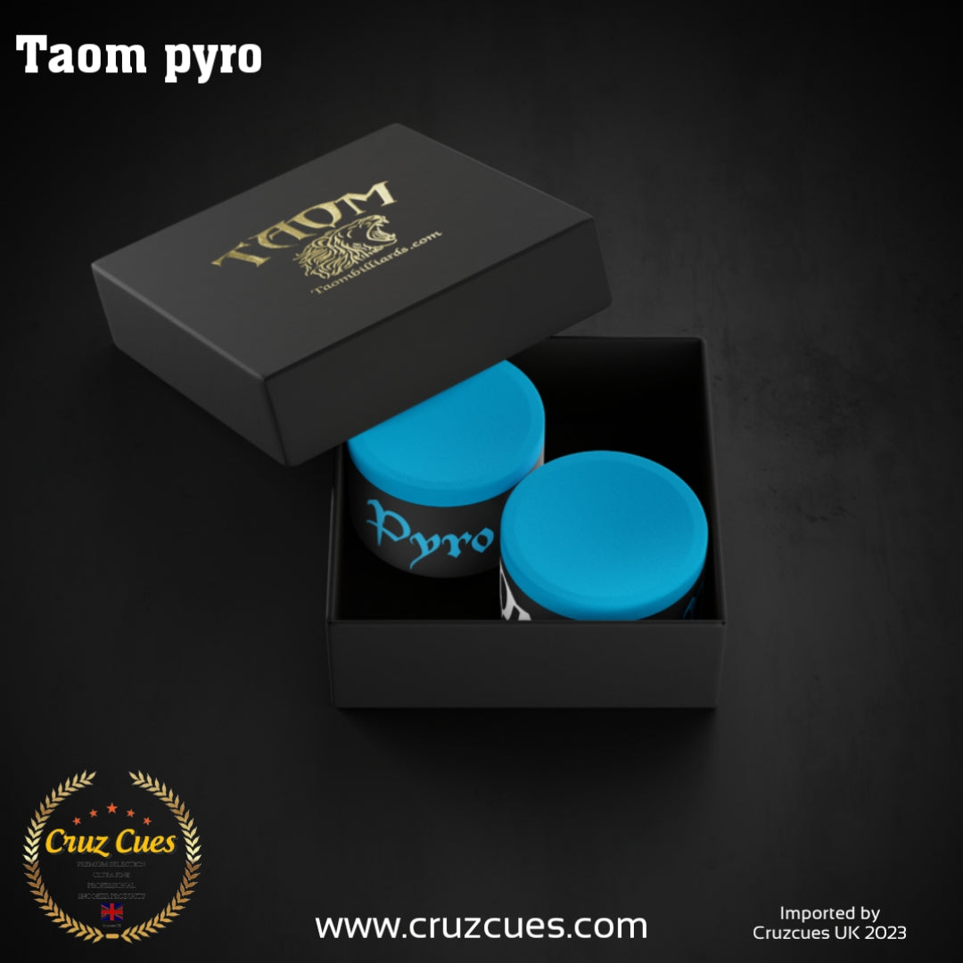 Taom Pyro Pro Chalk (blue) 1pc. – Cruz Cues