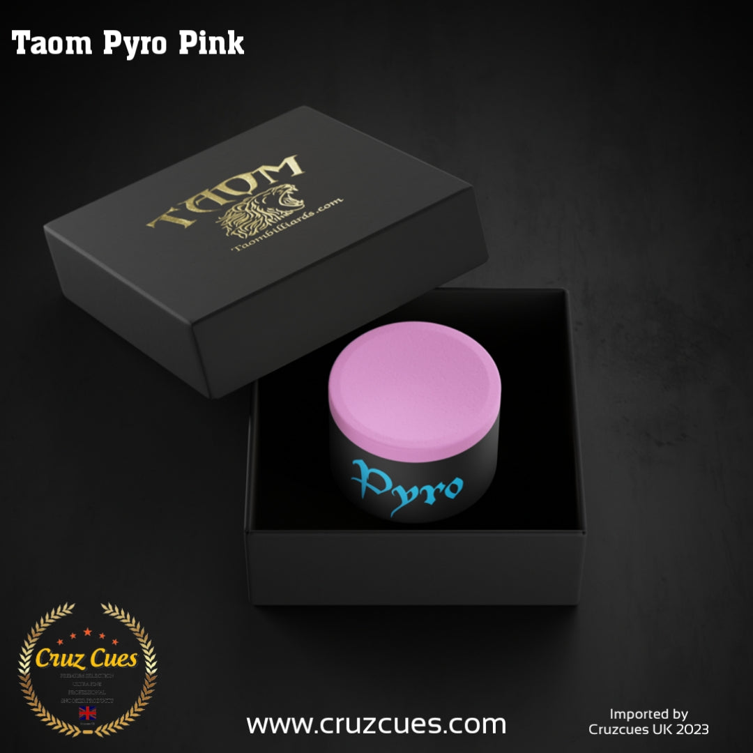 TAOM Pyro Chalk PINK Limited Edition – Cruz Cues