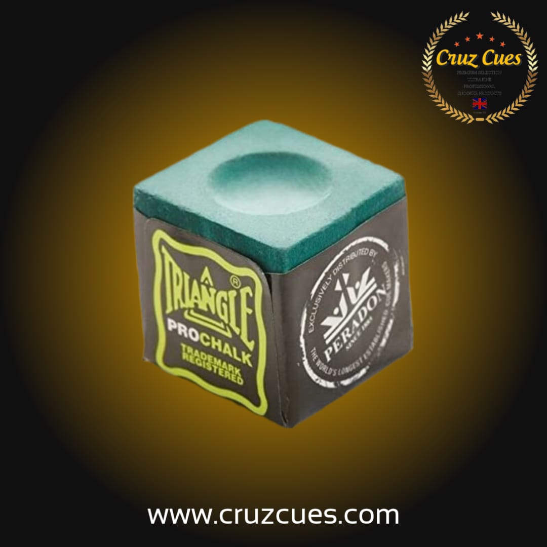 Triangle Pro-Chalk ( new light green ) – Cruz Cues